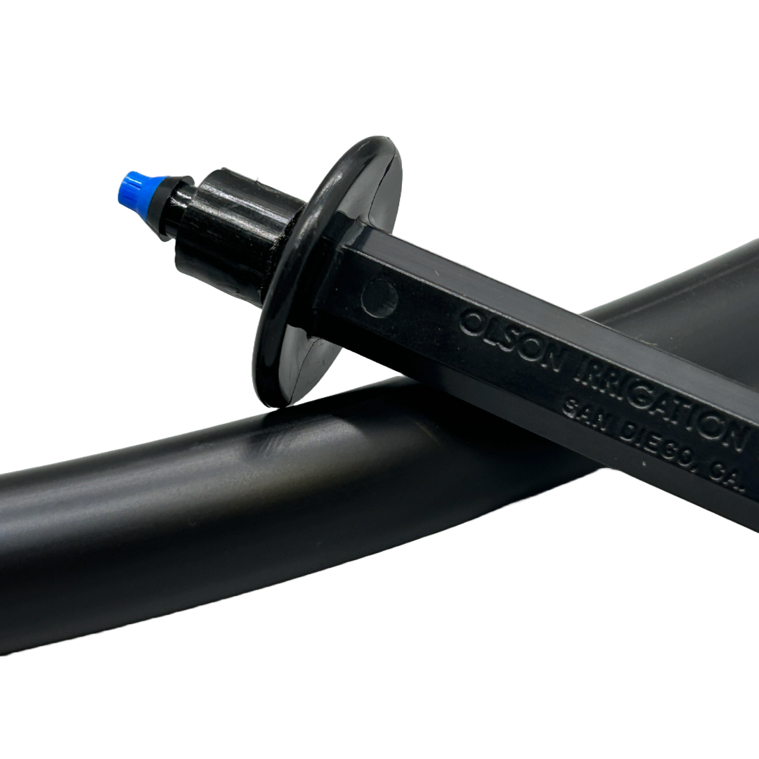 Olson Irrigation Drip Emitter Punch Tool .156- Black